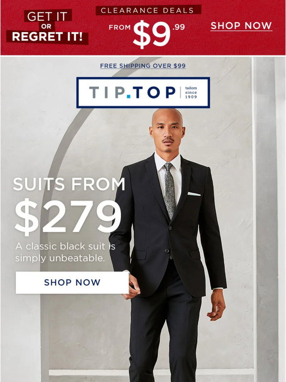 Tip Top Tailors: Nothing Beats A Classic Suit | Milled