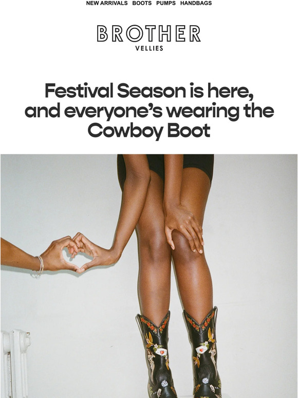 Brother Vellies: Festival Season is here, and everyone’s wearing the ...