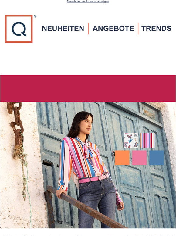QVC: Spring-Look trifft Designer-Style! | Milled