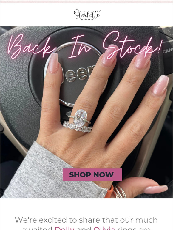 Starlette Galleria: Dolly and Olivia is finally back in stock! 💖 | Milled