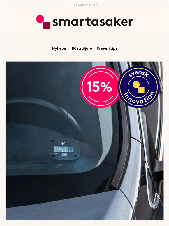 SmartaSaker: Ge bilen kärleken den förtjänar! | Milled