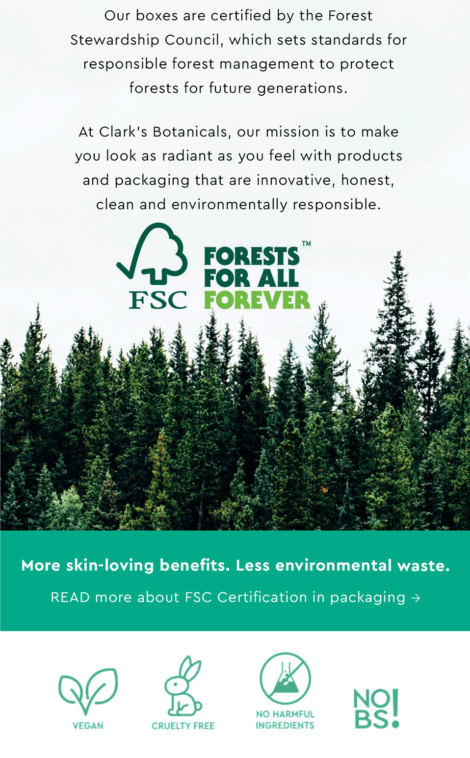 Clark's Botanicals: Our FSC-Certified Packaging & Sustainable Mission ...