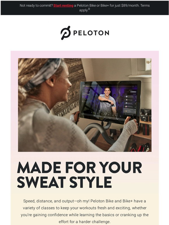 Peloton: Classes for EVERY fitness level | Milled