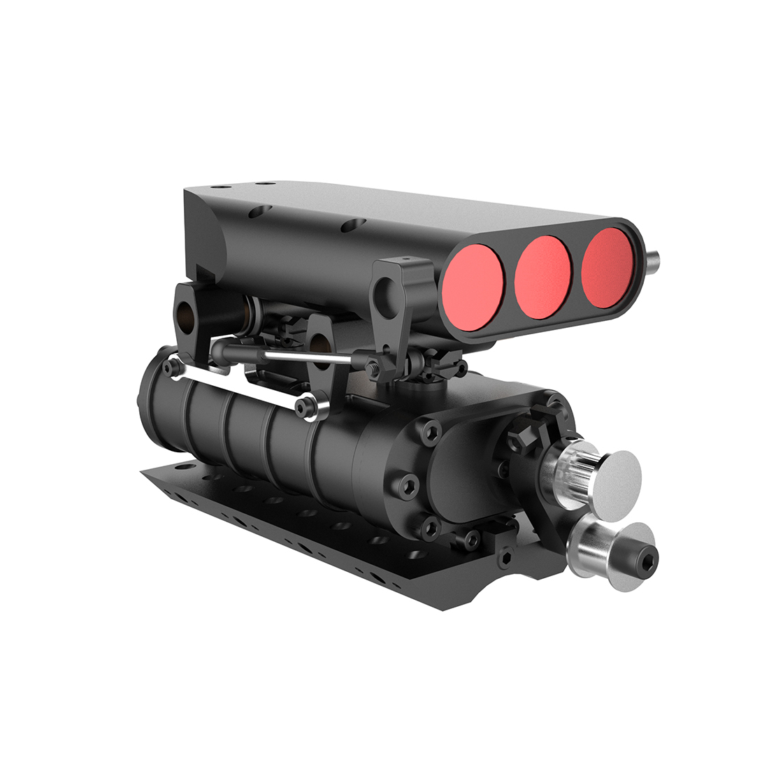 Enginediy: V8 Engine Supercharger Updated | Milled