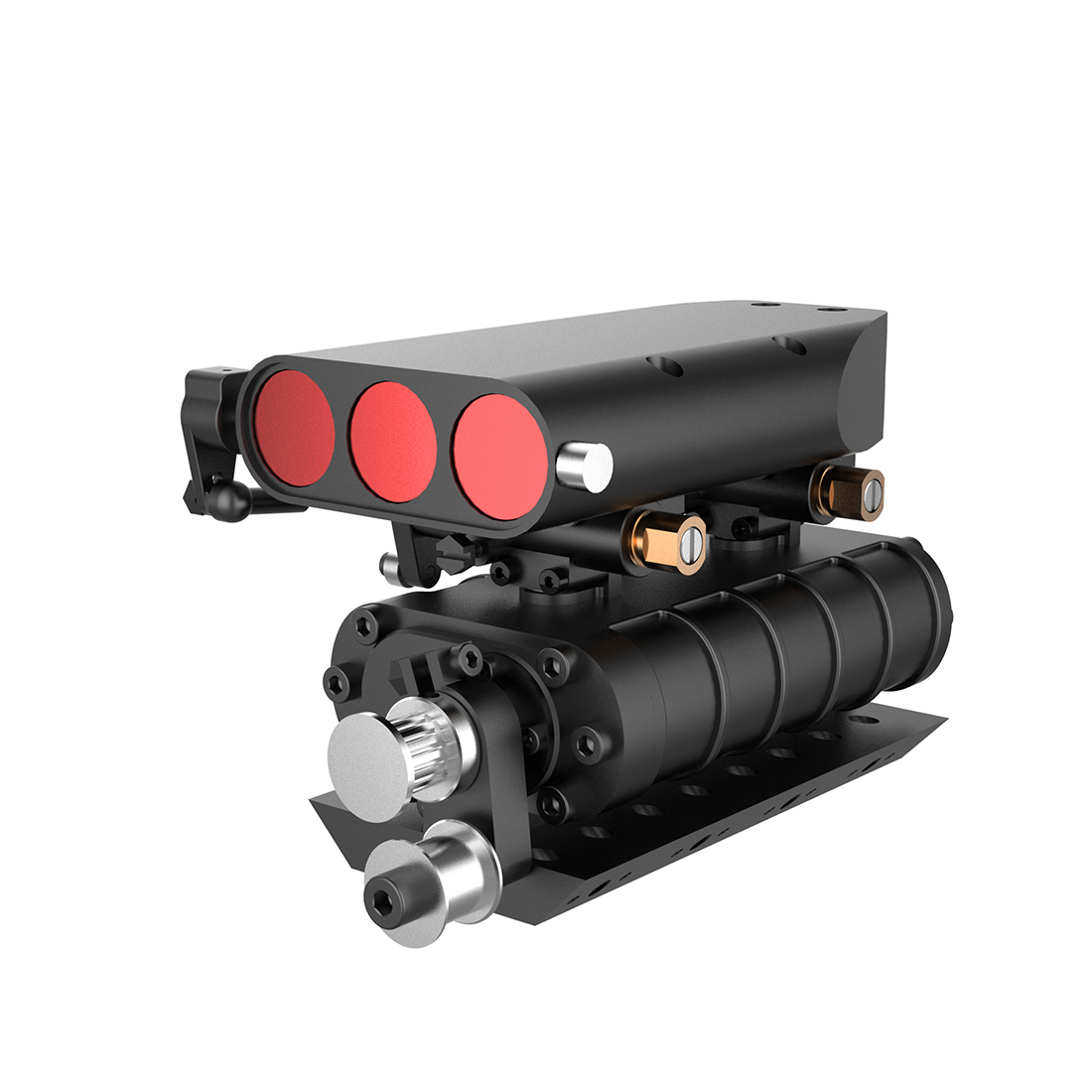 Enginediy: V8 Engine Supercharger Updated | Milled