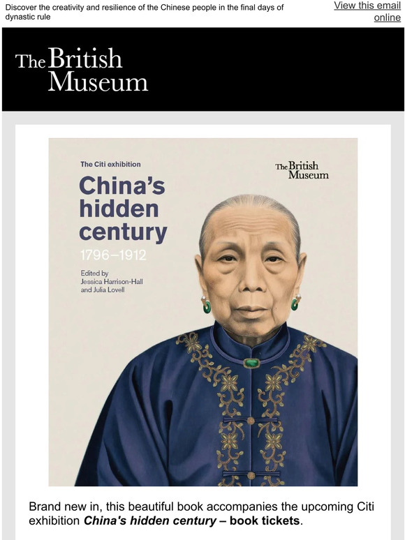 British Museum: China's hidden century | Exclusive exhibition book | Milled