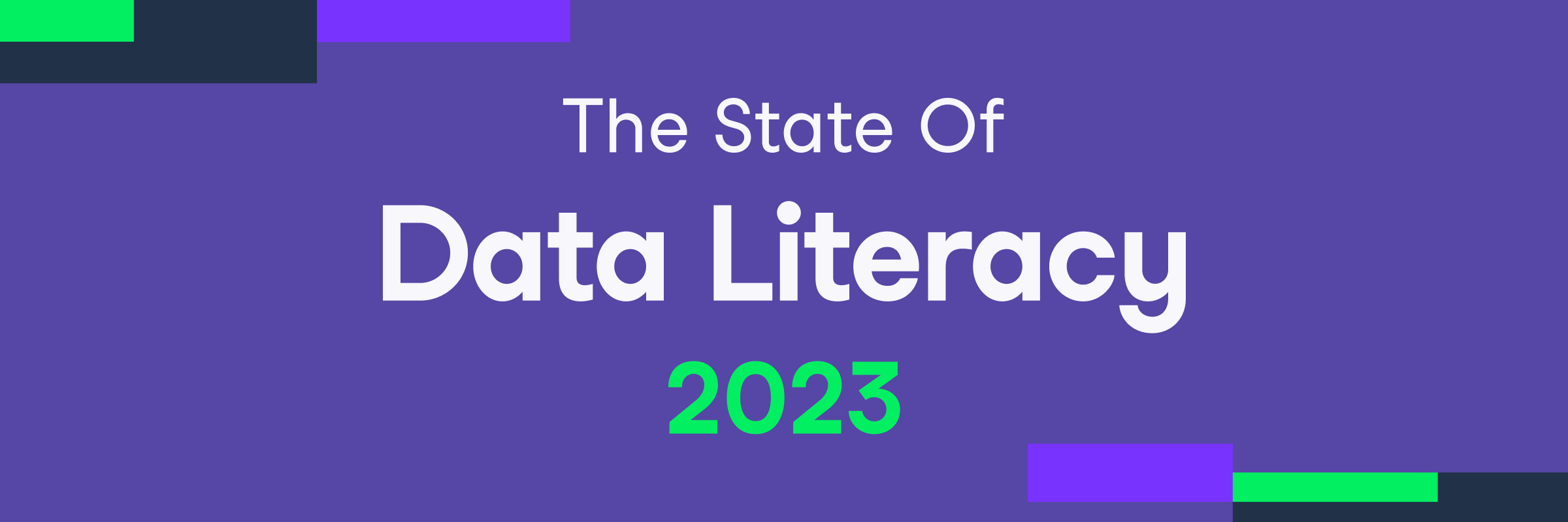 DataCamp: Free access: Data literacy report 2023 edition | Milled