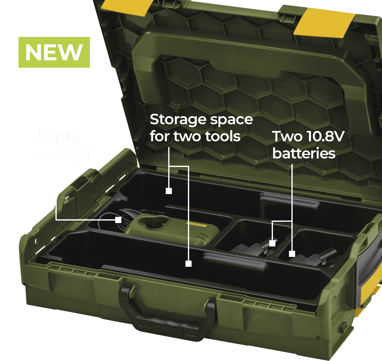 Axminster Tools: New PROXXON L-BOXX set | Milled