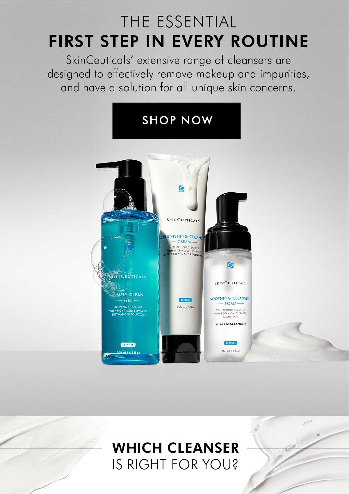 Skinceuticals: Discover our 9 Clinically Tested Cleansers | Milled