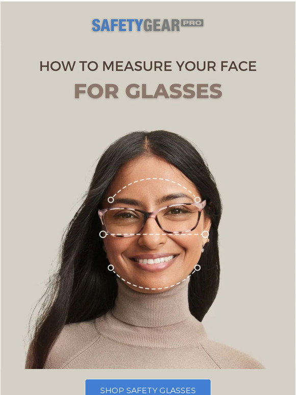 Safety Gear Pro: Measuring Your Face for the Perfect Glasses Fit | Milled