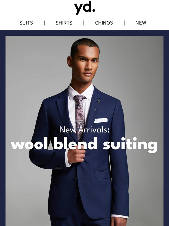 YD: Introducing Premium Suits for Any Event | Milled