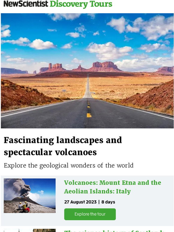 New Scientist: Explore the world through its geology | Milled