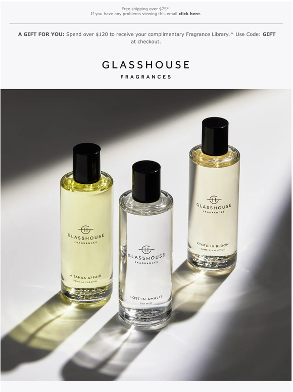 Glasshouse Fragrances: Scent Addict Preview: Interior Fragrance | Milled