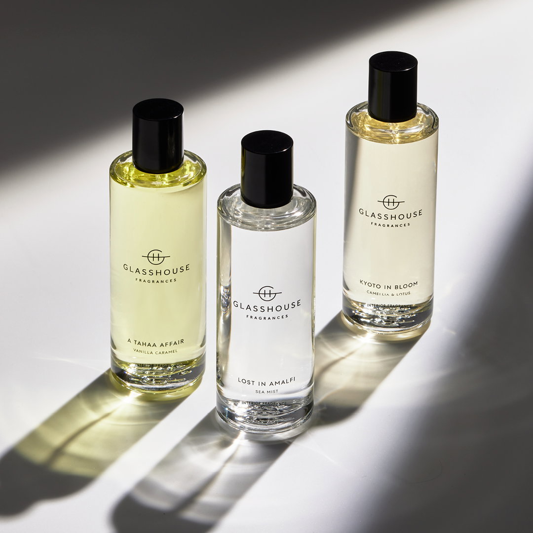 Glasshouse Fragrances: Scent Addict Preview: Interior Fragrance | Milled