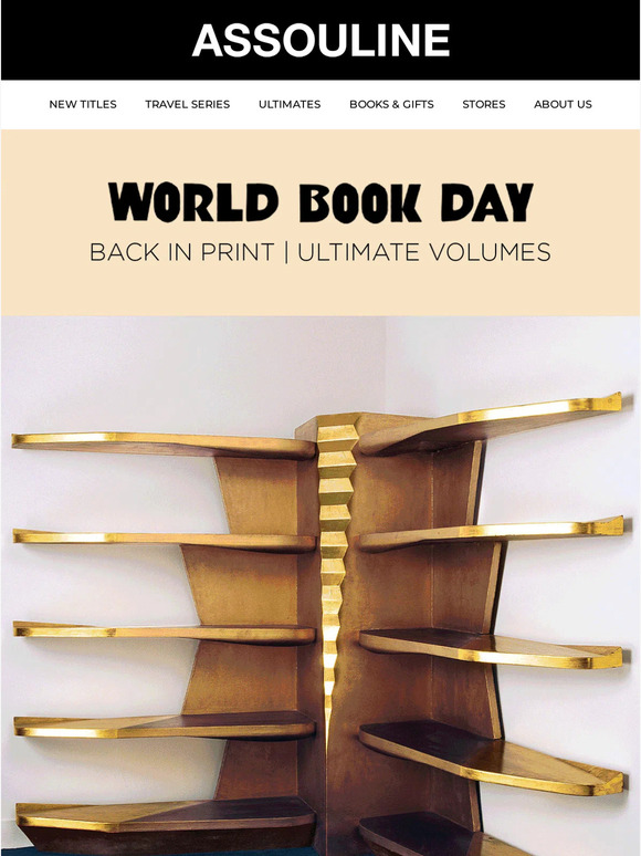 Assouline: Back In Print | Ultimate Tomes | Milled