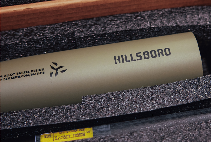 Wilson: Custom Voodoo One In Stock | Milled