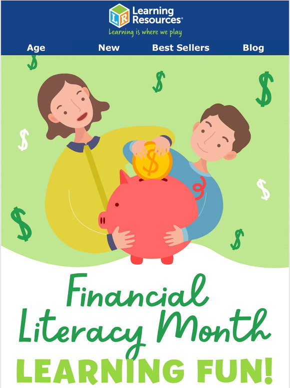 Learning Resources: Financial Literacy Month Learning Activities! | Milled