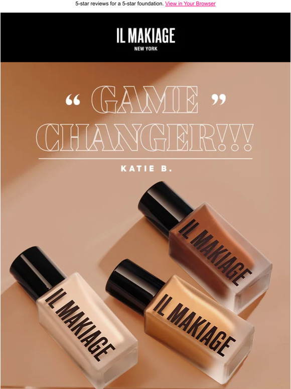 IL MAKIAGE: The perfect foundation for any occasion | Milled