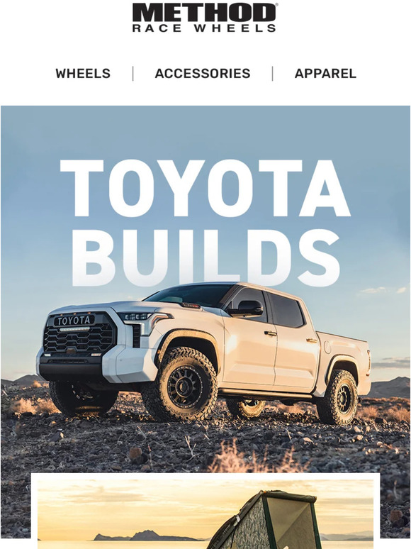 Method Race Wheels: Build Your Ultimate Toyota | Milled