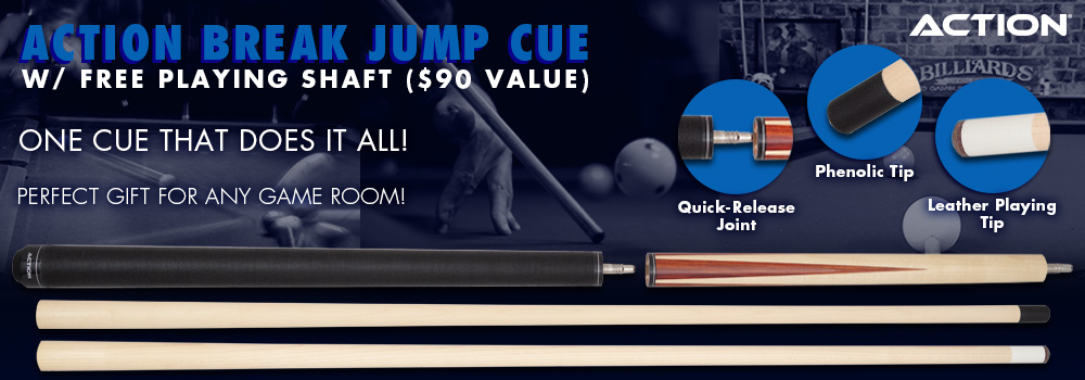 PoolDawg: PoolDawg Academy: Choosing the Right Break Cue 💥 | Milled