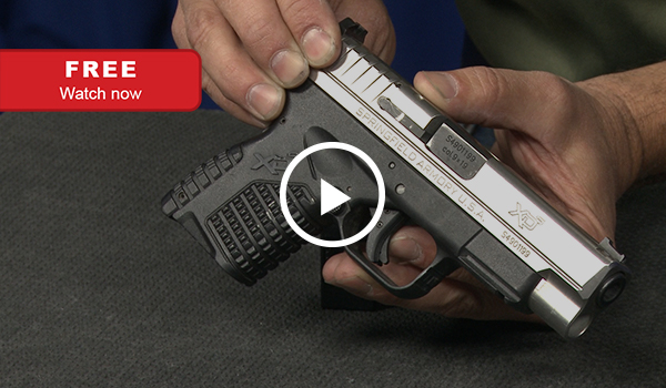 Personal Defense Network: Manual Safety on a Self-Defense Handgun | Milled