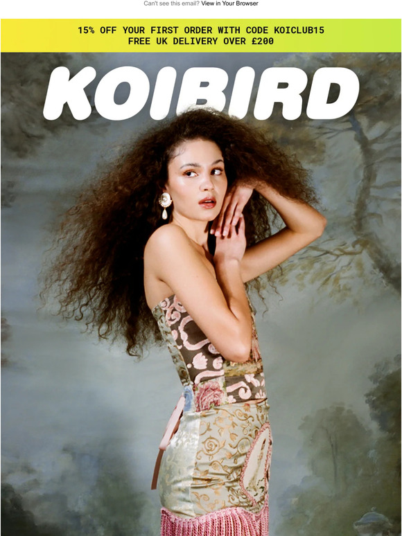 Koibird: Introducing Kristin Mallison | Milled