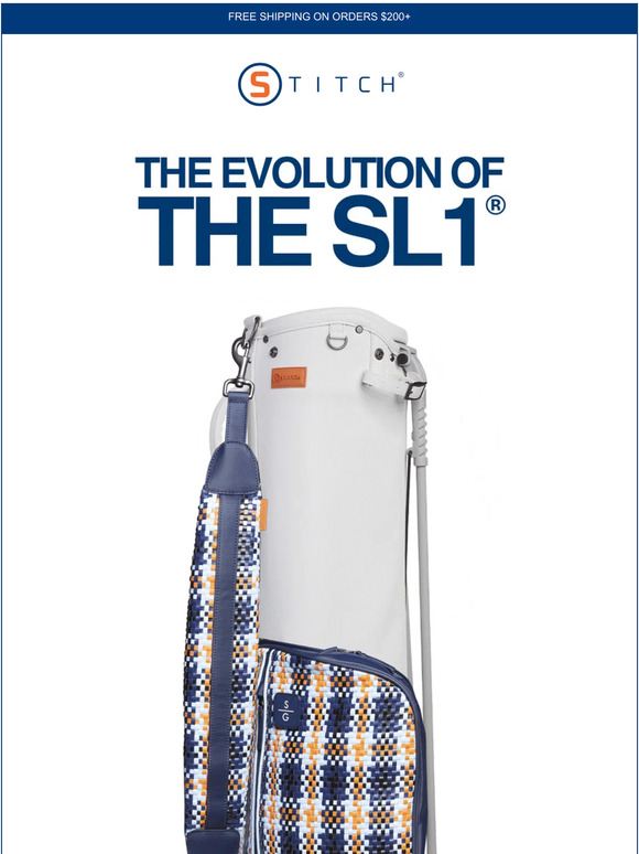Stitch Golf: The Evolution Of Our Best-Selling Golf Bag | Milled