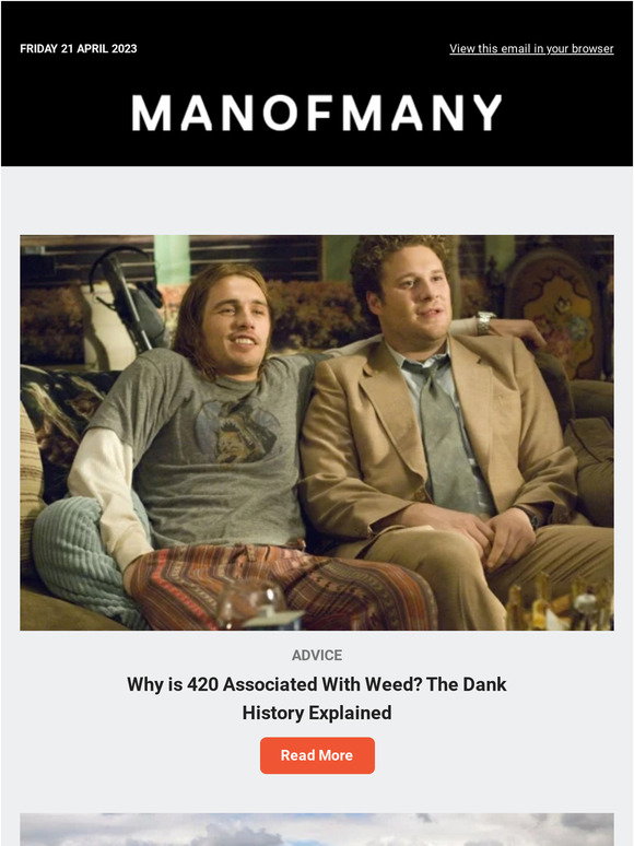 Man of Many: Why is 420 Associated With Weed? The Dank History ...