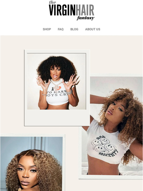 Virgin Hair Fantasy: Hair like Meg | Milled