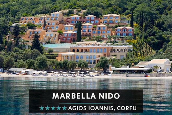 Inspired Luxury Escapes: Adults Only Luxury Corfu Escape | Milled