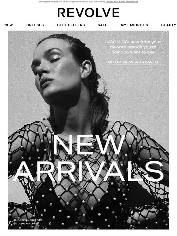 REVOLVE: giving you all the NEW | Milled