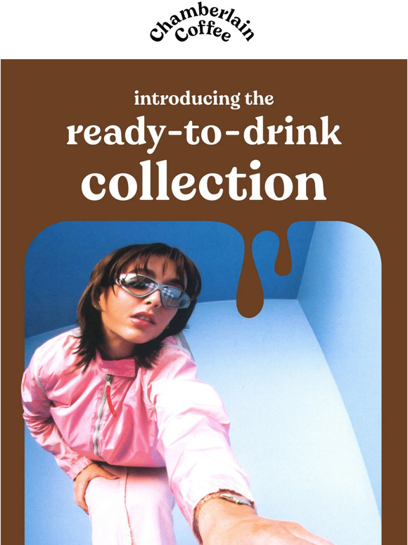 Chamberlain Coffee: our NEW ready-to-drink collection 🤎 | Milled