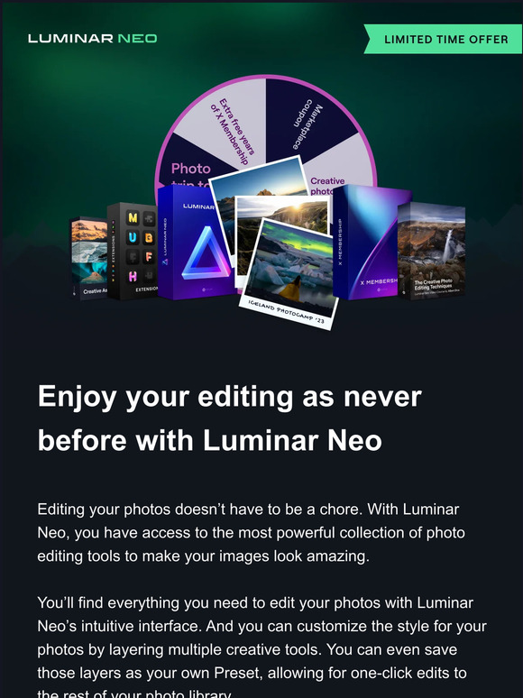 Macphun Affiliate Program: Luminar Neo — an all-in-one tool for your ...