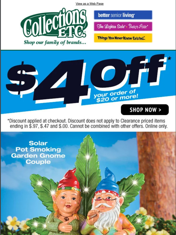 Collections Etc.: Best Sellers Alert: Shop Now and Get $4 Off of $20 ...