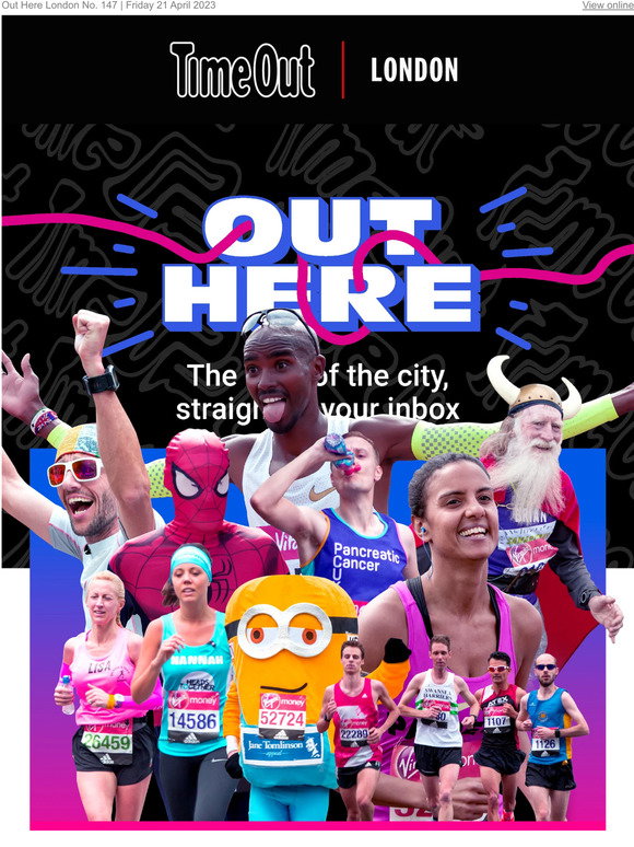 Time Out: How to cheer on London’s marathon runners on Sunday | Milled