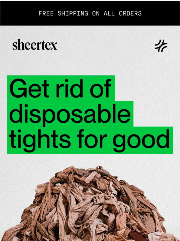 Sheertex: Get ready for Earth Day with long-lasting tights 🌎 | Milled