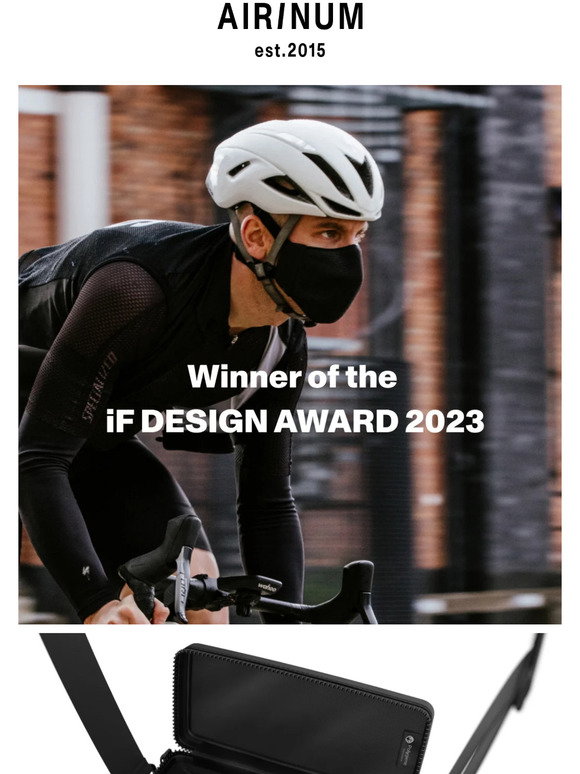 Airinum: iF DESIGN AWARD WINNER 2023 🏆 | Milled
