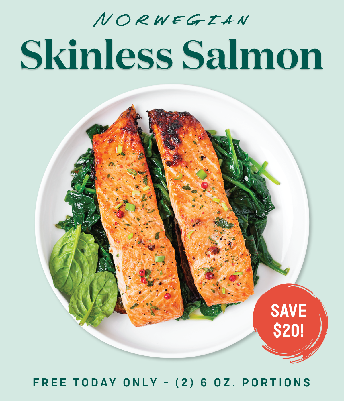 KnowSeafood: It's BACK! 🐟 Save $20 on Norwegian Salmon | Milled