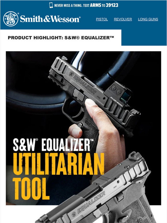 Smith & Wesson: April Updates from S&W ⬇️ | Milled