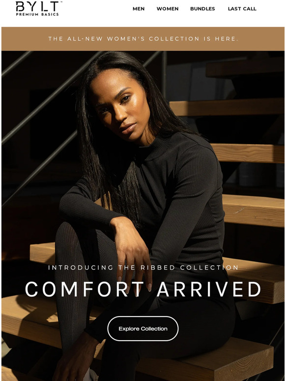 BYLT Basics: NEW Women's Ribbed Collection 🤍 | Milled