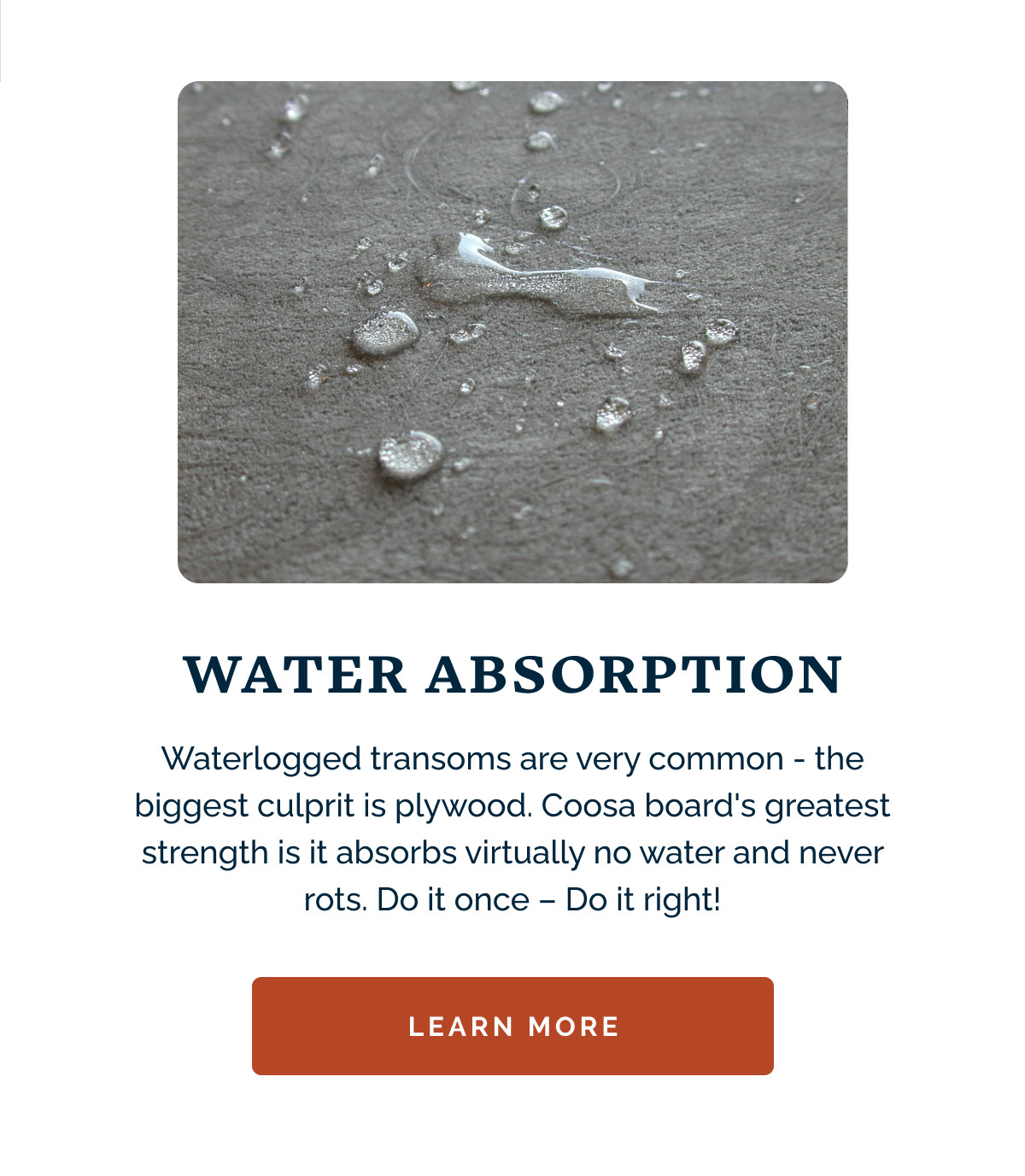 Boat Outfitters: Coosa board for your boat | Milled