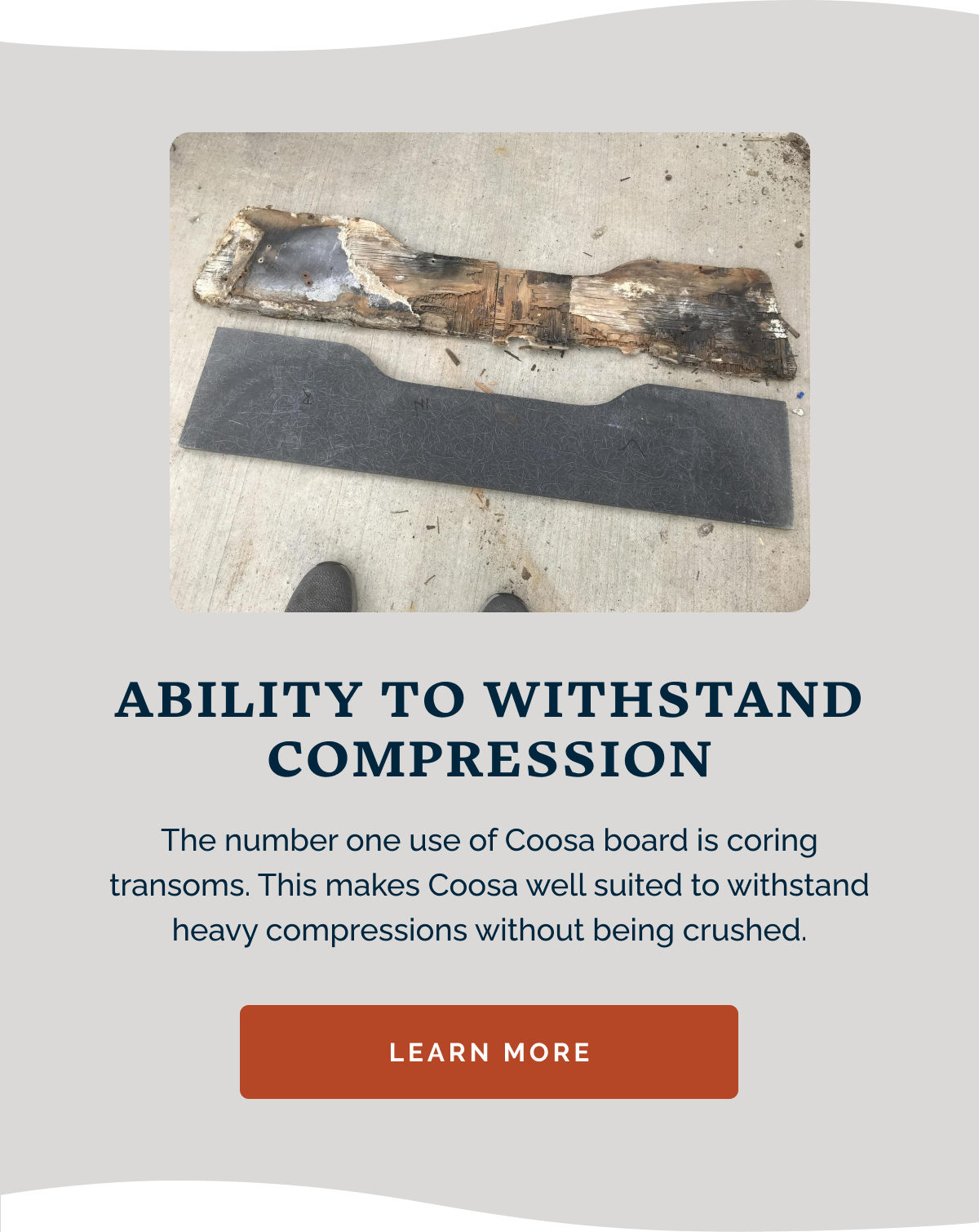 Boat Outfitters: Coosa board for your boat | Milled