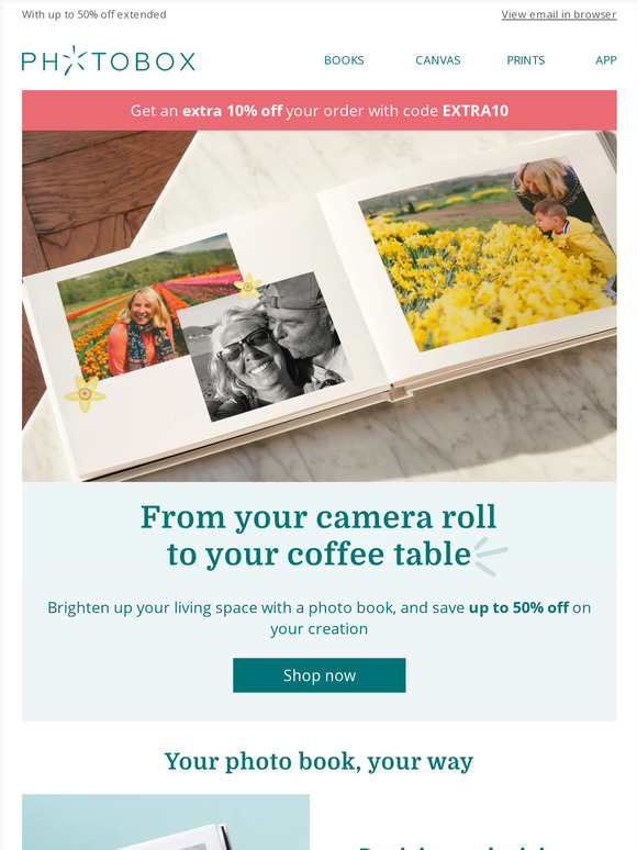 PhotoBox: Create a photo book for your coffee table ☕️ | Milled
