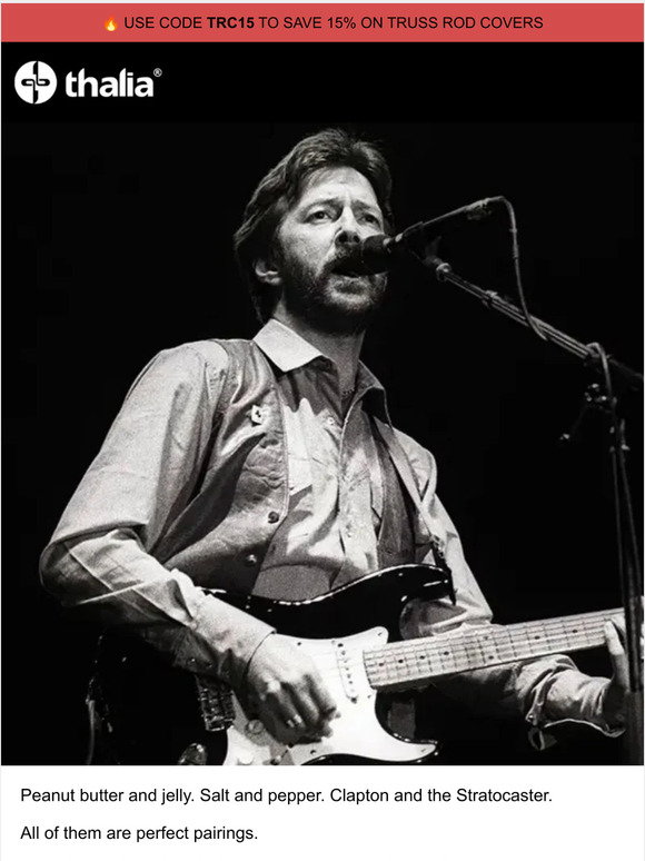 Thalia Capos: 🎸 Iconic Guitars of Eric Clapton | Milled