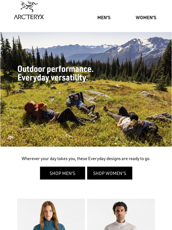 Arc'teryx: Essential Versatility, Everyday Designs | Milled