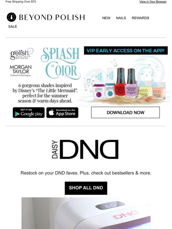 Beyond Polish: 📱APP EARLY ACCESS: Gelish & Morgan Taylor Summer 2023 ...