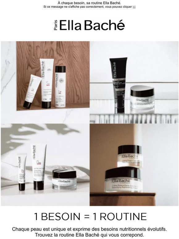 Ella Baché: Quelle routine pour votre peau ? | Milled