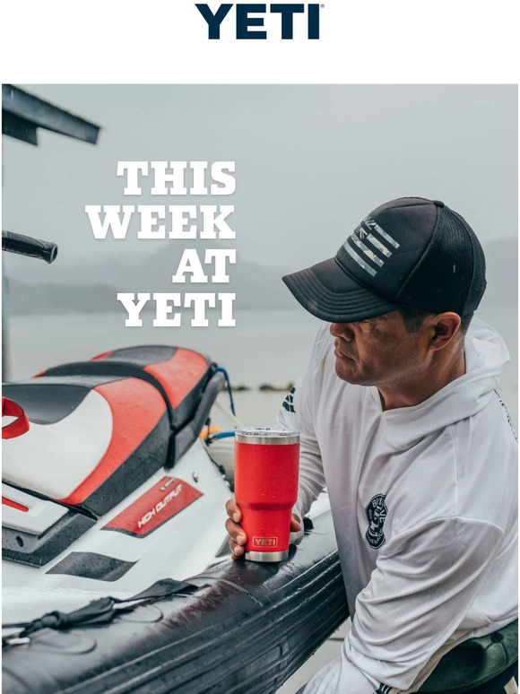 YETI: Just In: An All-New Color & Beverage Bucket | Milled