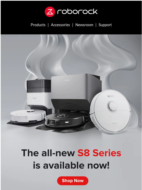 Roborock: 📢Available Now: Roborock S8 Pro Ultra | Milled