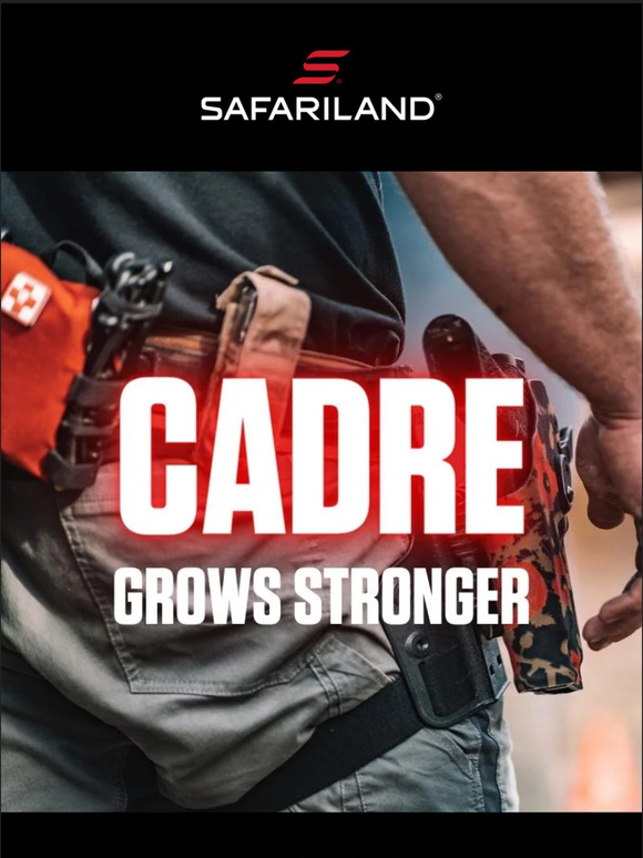 Safariland: CADRE grows stronger 💥 | Milled